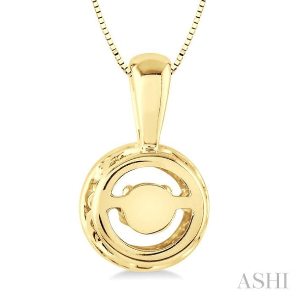 1/3 Ctw Diamond Emotion Pendant in 14K Yellow Gold with Chain – Carter ...